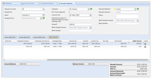 How do I offset sales and purchase documents (Invoices, DN, CN) from ...