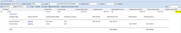 How do I offset sales and purchase documents (Invoices, DN, CN) from ...