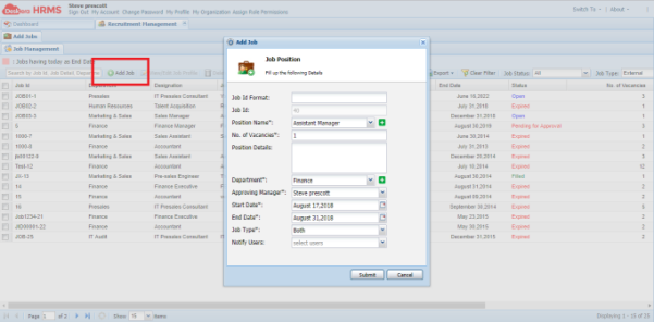 How to add Recruitment Agency and Job in HRMS – Deskera Help Centre