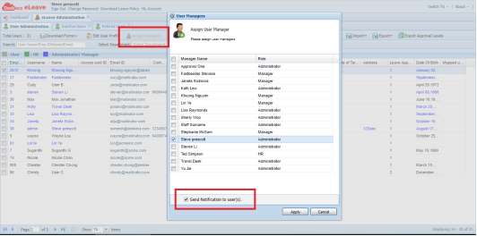 Deskera Eleave Employee Self Service