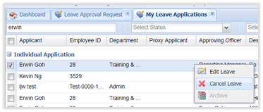 How do I cancel applied leave? E-leave Cancellation – Deskera Help Centre