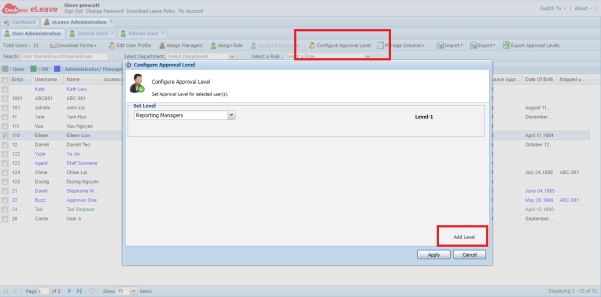 How to configure multilevel approval in eLeave – Deskera Help Centre