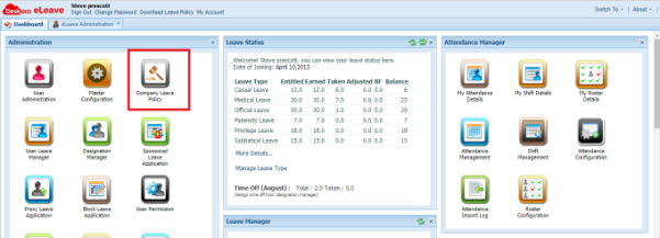 How to Create and Manage Leave Types in eLeave – Deskera Help Centre