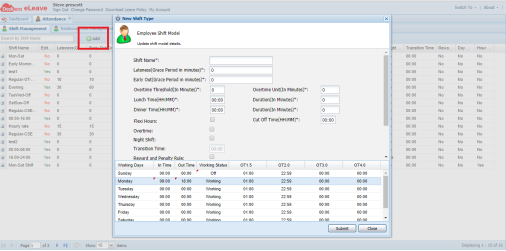 How To Configure Roster In Eleave Deskera Help Centre Staff Roster