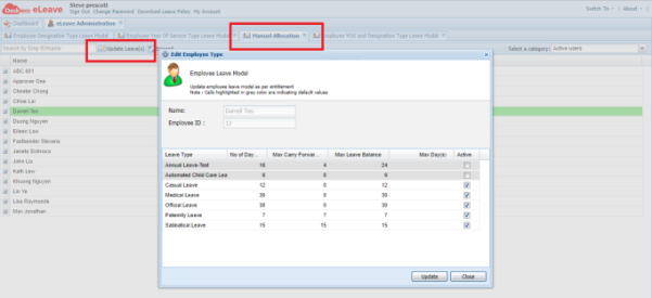 How to Create and Manage Leave Types in eLeave – Deskera Help Centre