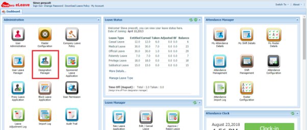How to Create and Manage Leave Types in eLeave – Deskera Help Centre