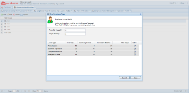 How to Create and Manage Leave Types in eLeave – Deskera Help Centre