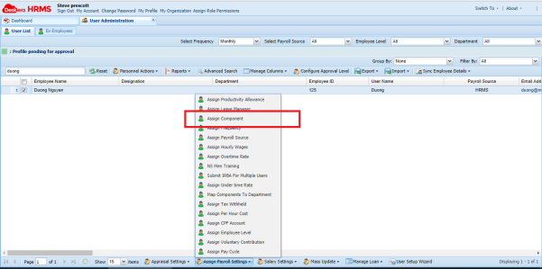 How to set up user details in HRMS – Deskera Help Centre