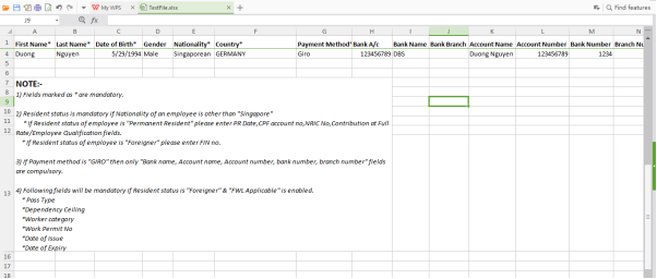 How to set up user details in HRMS – Deskera Help Centre