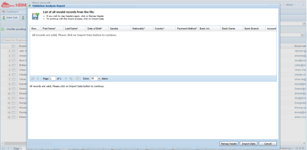 How to set up user details in HRMS – Deskera Help Centre