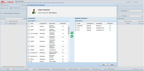 How to set up user details in HRMS – Deskera Help Centre