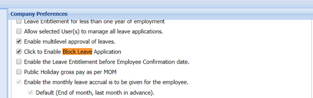 Can I perform a Mass leave application? (Block Leave) – Deskera Help Centre