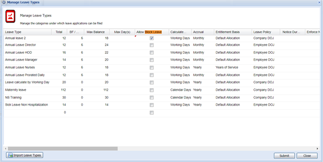 Can I perform a Mass leave application? (Block Leave) – Deskera Help Centre