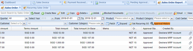 Where can I see the person who approved the record, the Approval ...