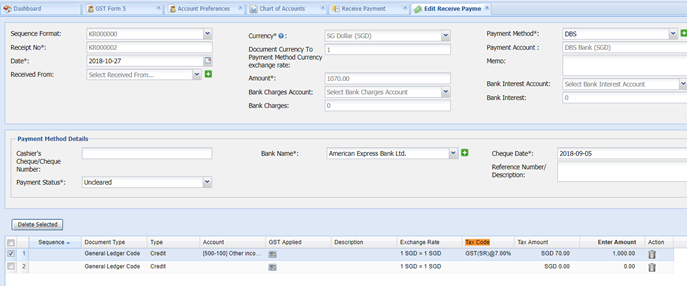 How GST Form 5 in the system works? Why is my box 13 not tally with box ...