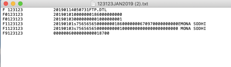 How do I submit CPF using e-Submission file? – Deskera Help Centre