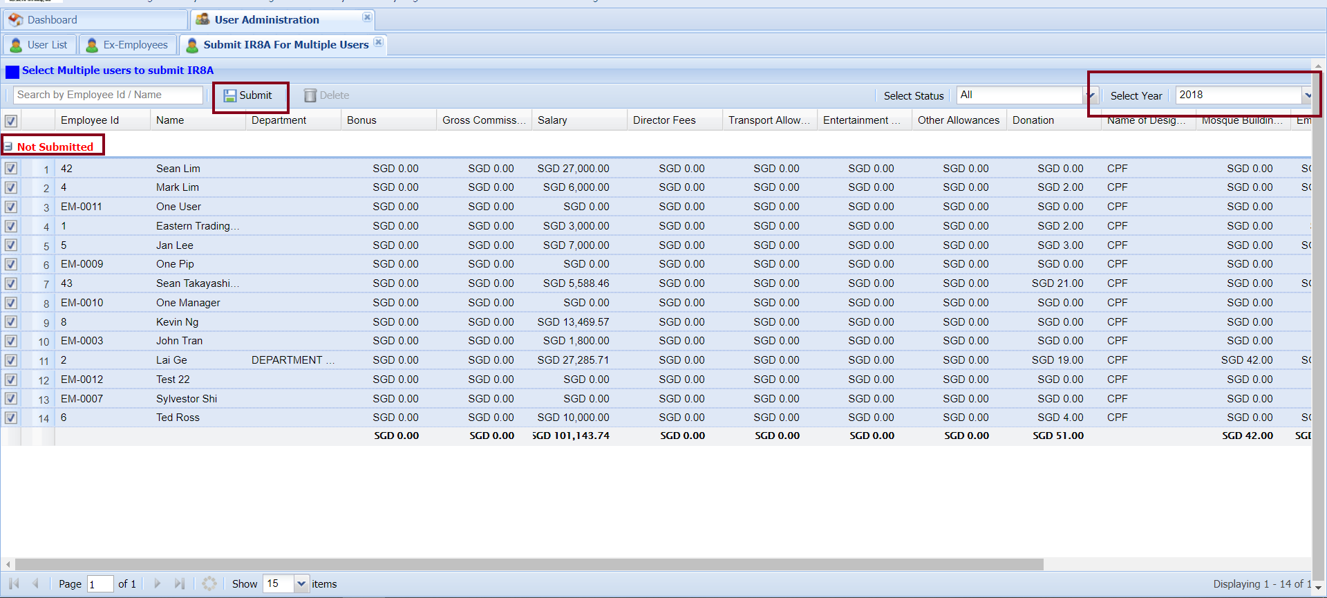 IR8A e-submission - Common Errors(Blank Form with 0 value, Rejected ...
