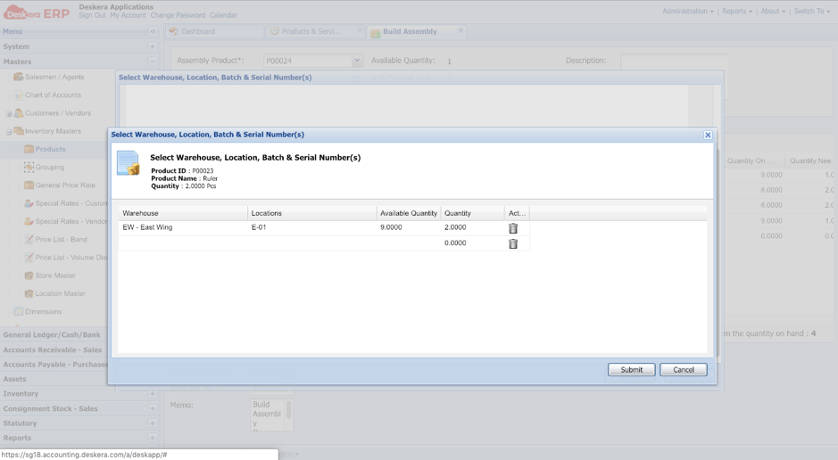 How to create Assembly Product and BOM Code? How to Build the Assembly ...