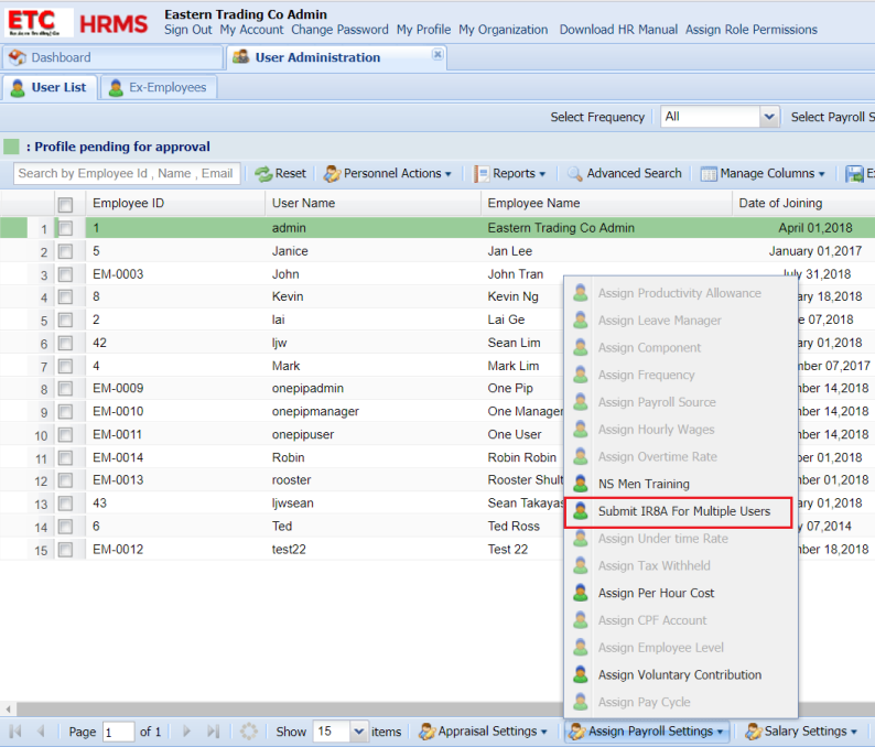 IR8A e-Submission. Full Process Guide – Deskera Help Centre