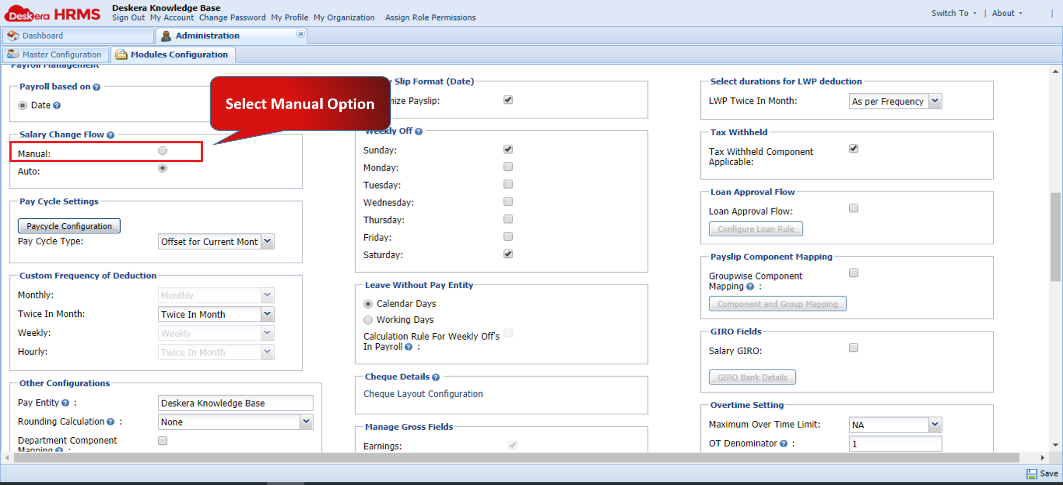 How to assign Salary Settings? – Deskera Help Centre