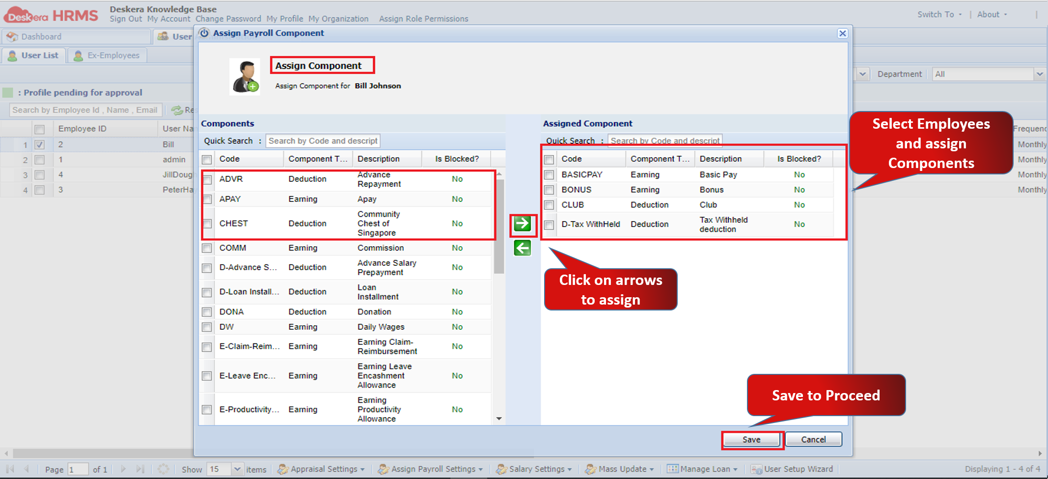 How to Assign Payroll Settings? – Deskera Help Centre