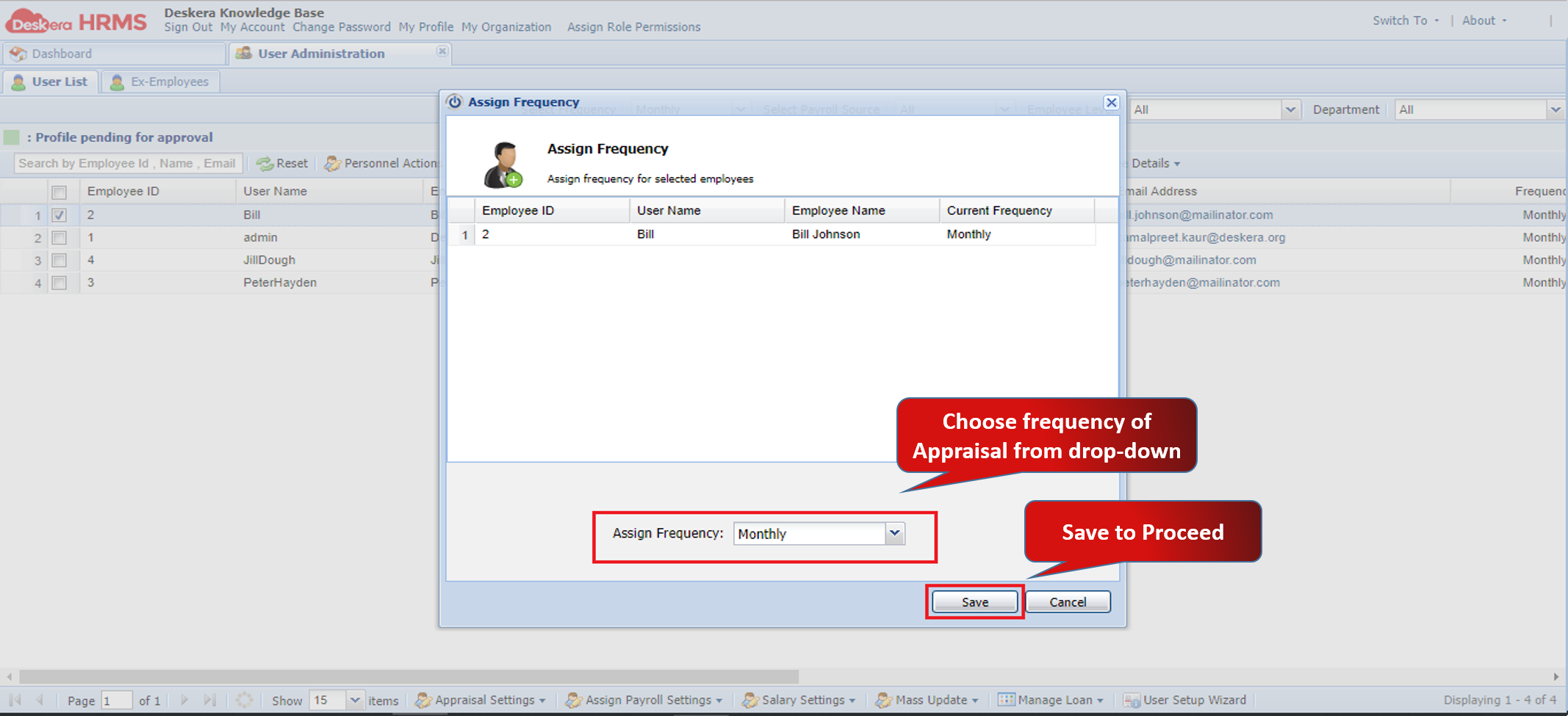 How to Assign Payroll Settings? – Deskera Help Centre
