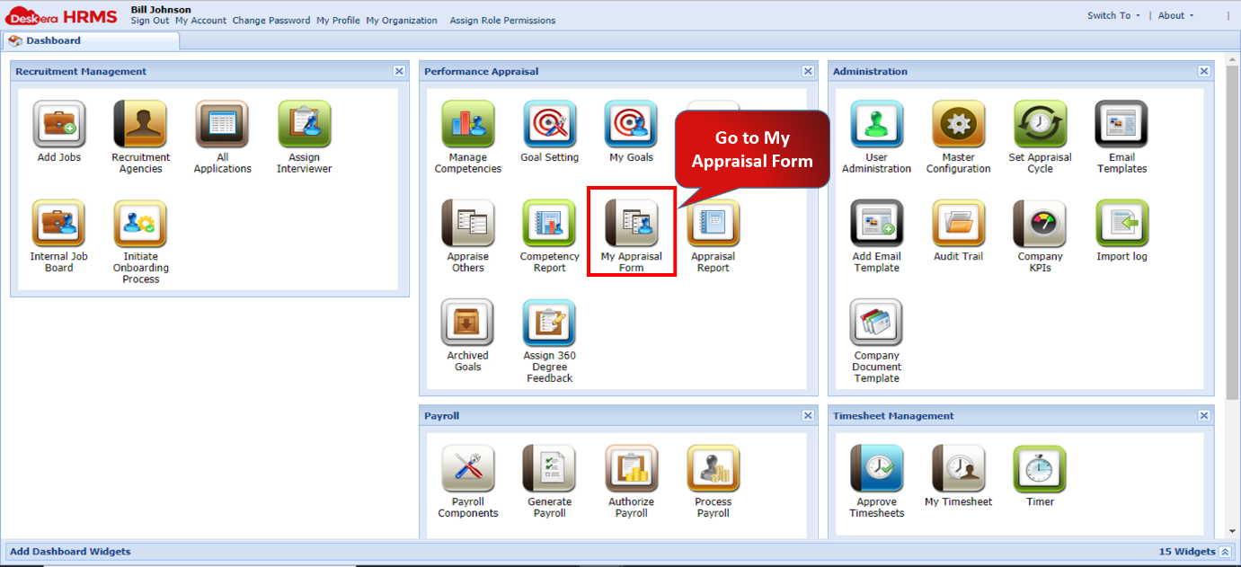 Module Configuration - Performance Appraisal Configuration – Deskera ...