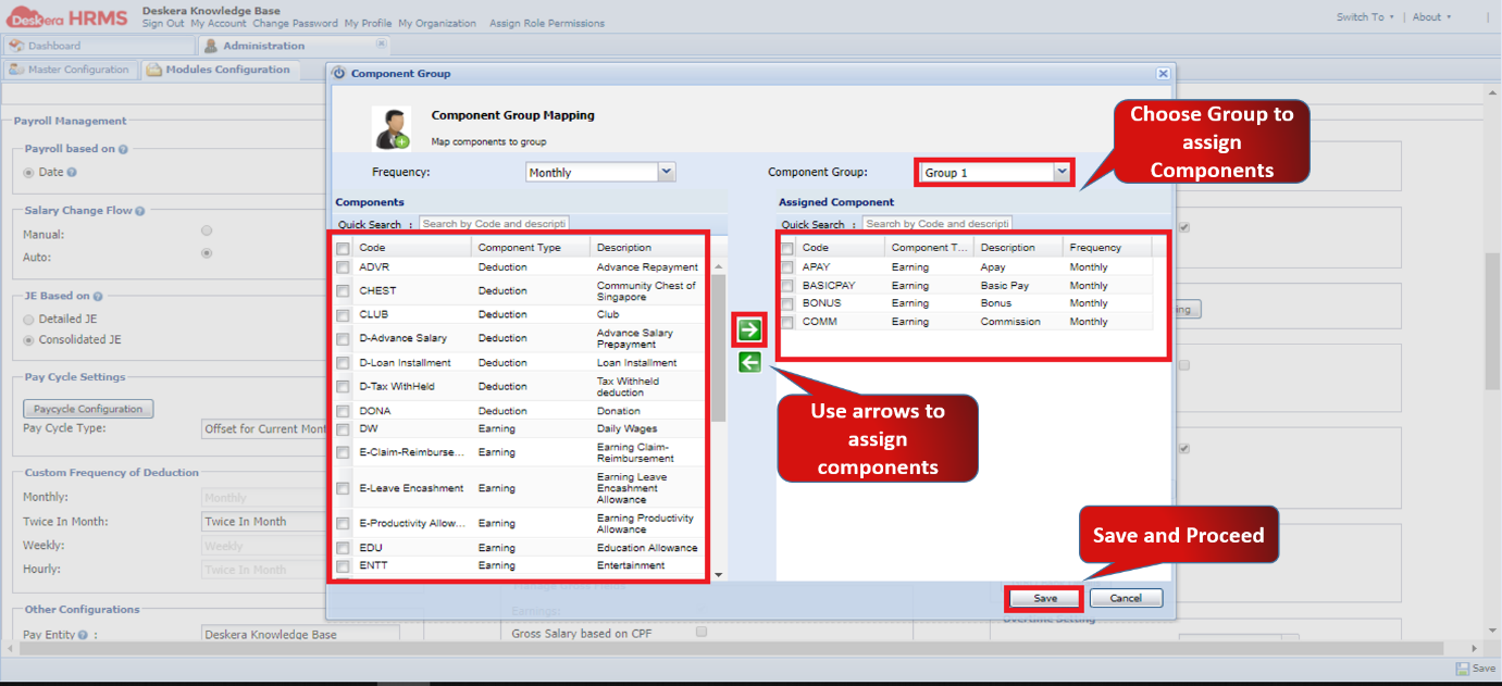 Module Configuration - Payroll Management Configuration – Deskera Help ...