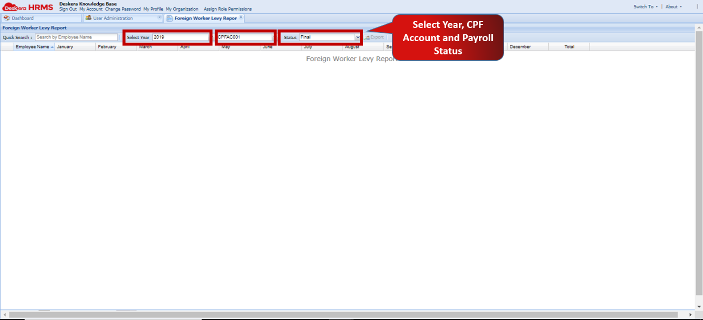Foreign Worker Levy (FWL) Report – Deskera Help Centre