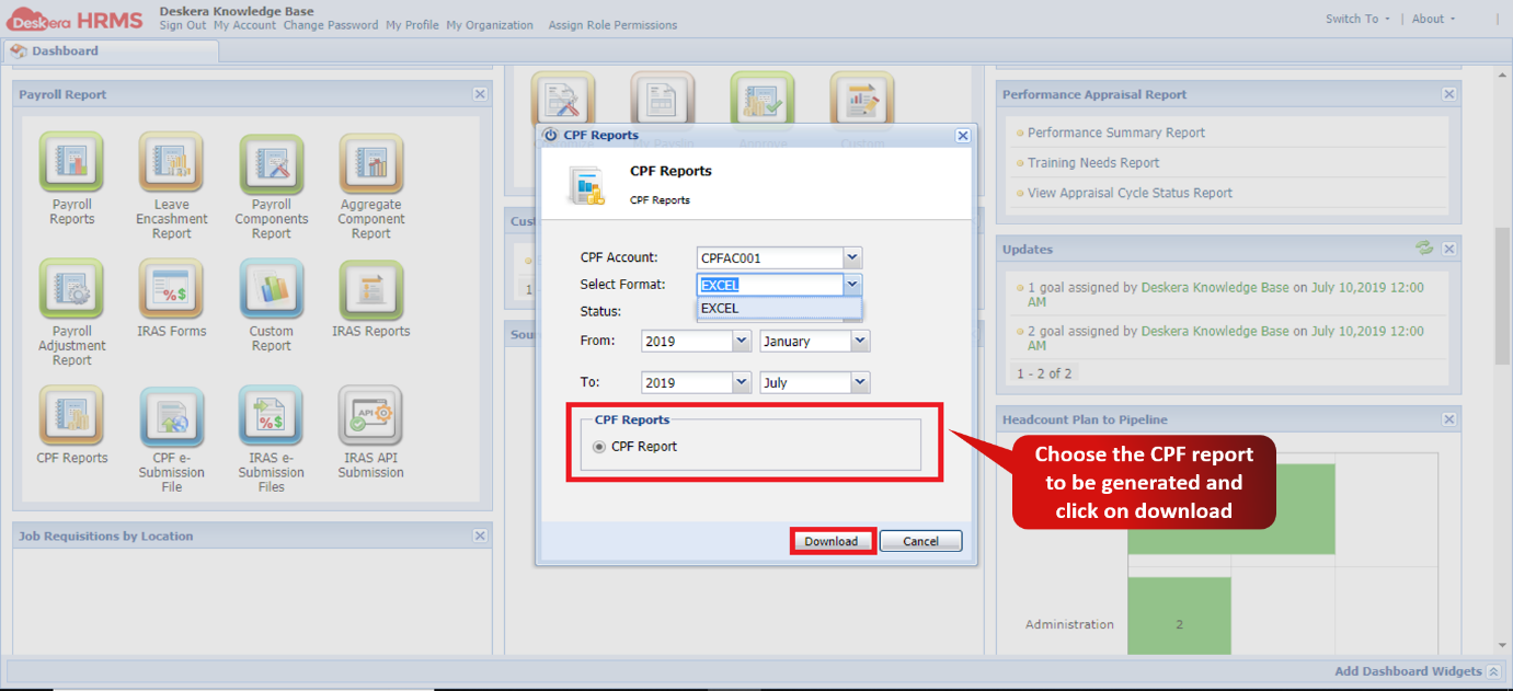 CPF Reports – Deskera Help Centre
