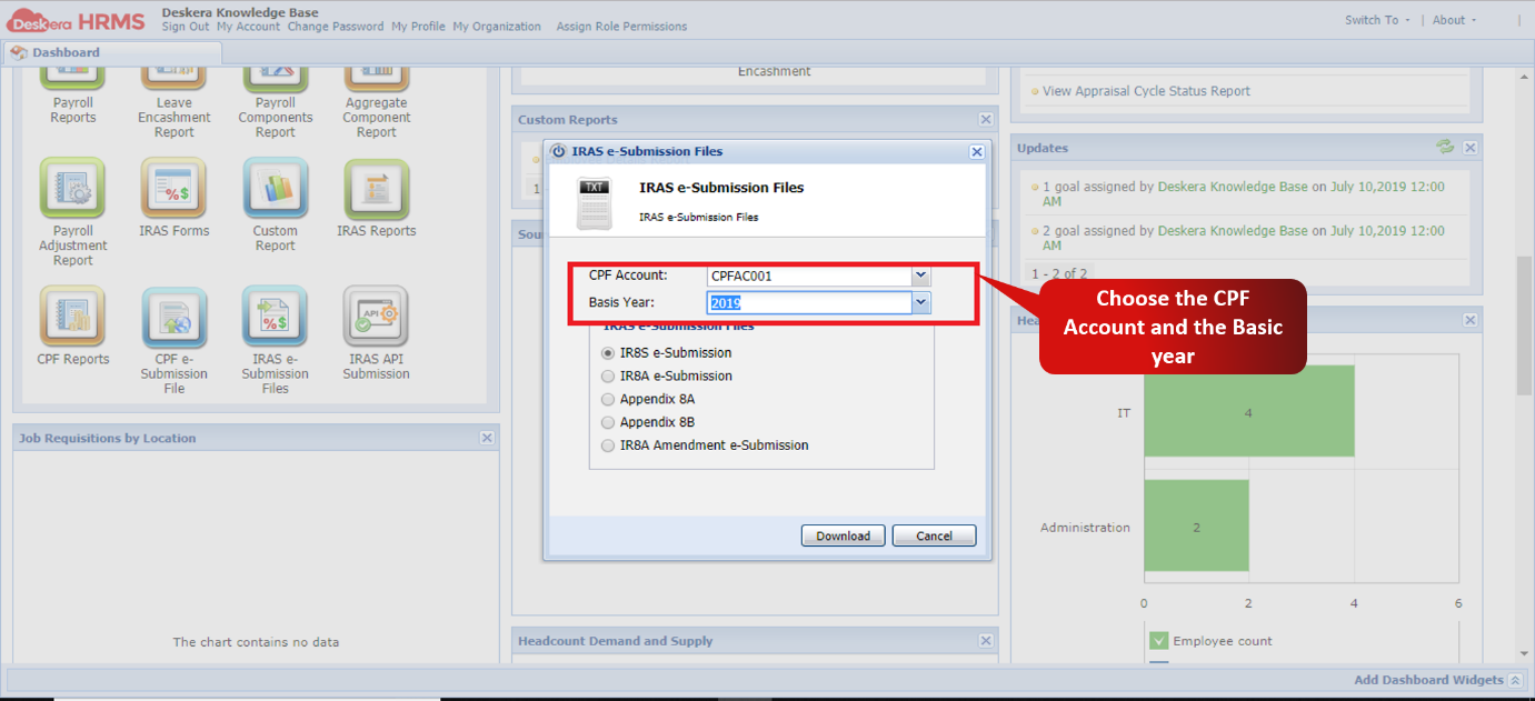 IRAS e-Submission File – Deskera Help Centre