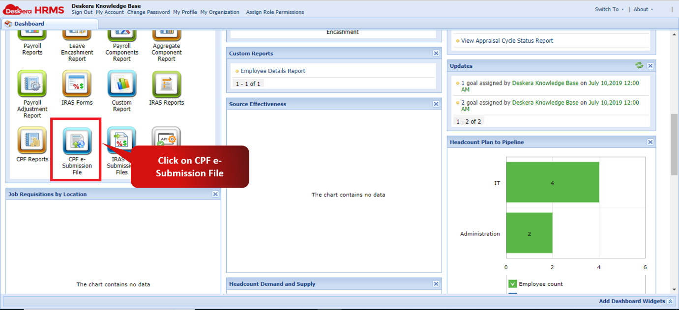 CPF e-Submission File – Deskera Help Centre