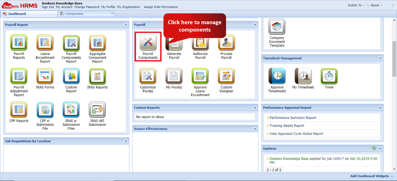 Payroll Management – Deskera Help Centre
