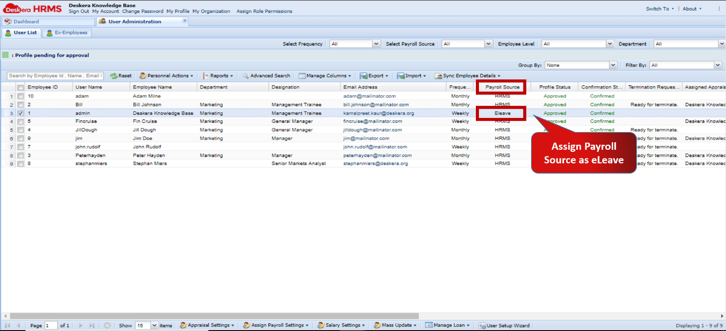 Eleave Login Electronic Cash Register POS System – POS Market POS System