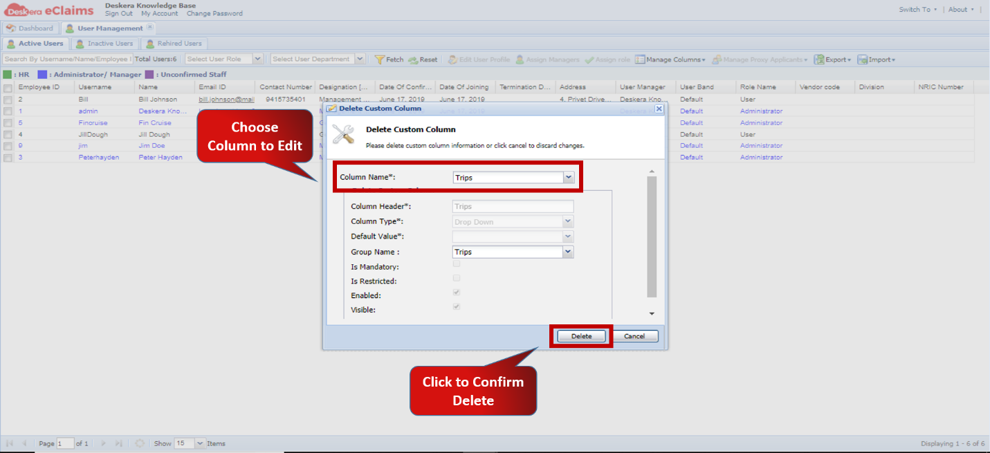 Master Type – Deskera Help Centre