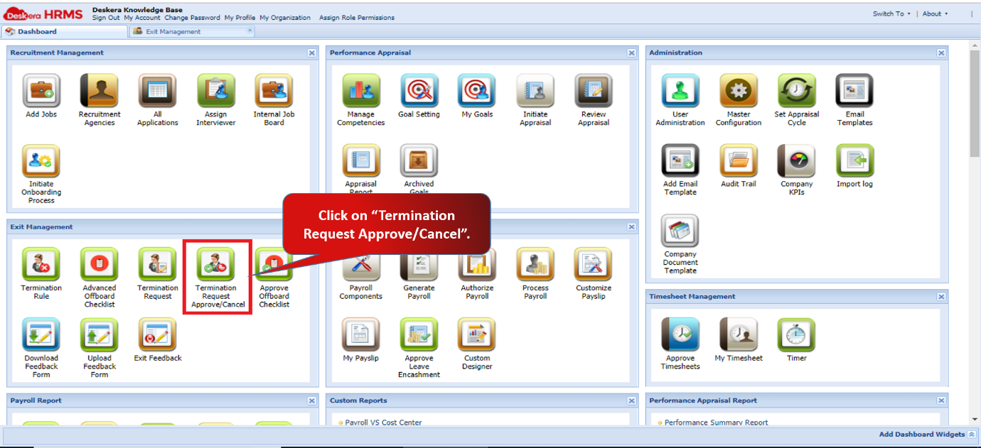 Termination Requests Approve Cancel Termination Request Deskera Termination Requests Approve Cancel Termination Request Deskera