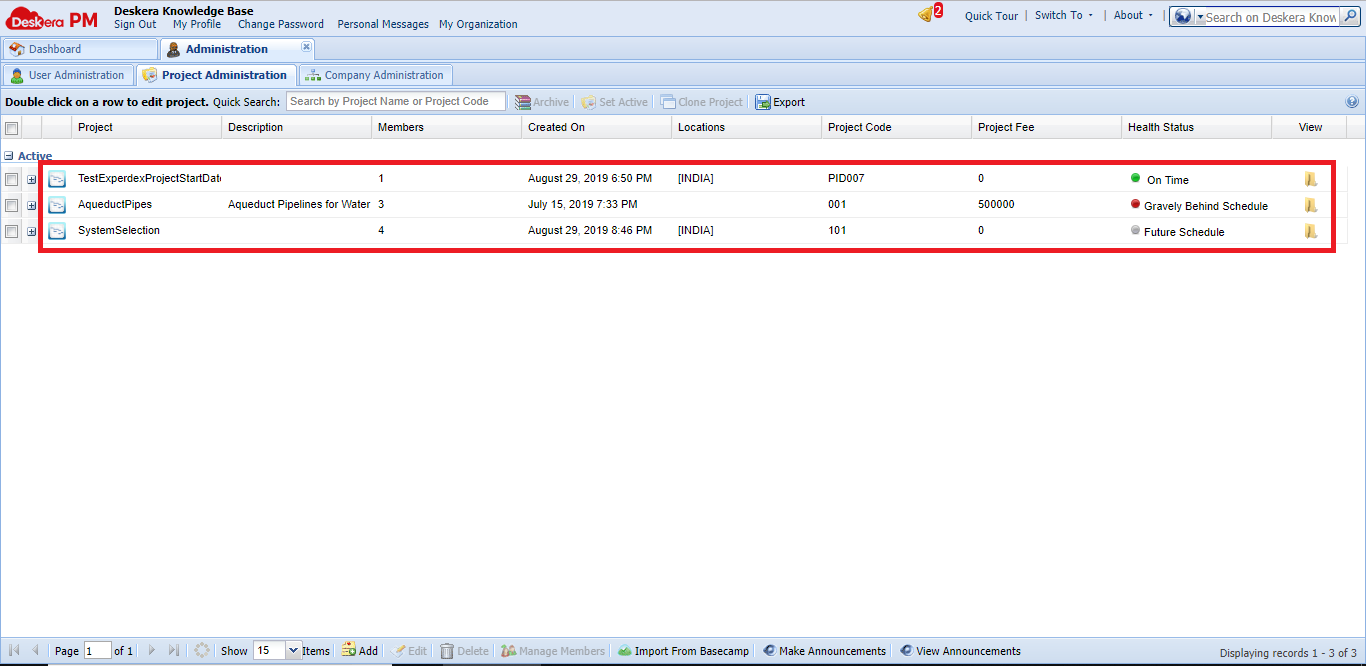 eLeave-PM Integration – Deskera Help Centre