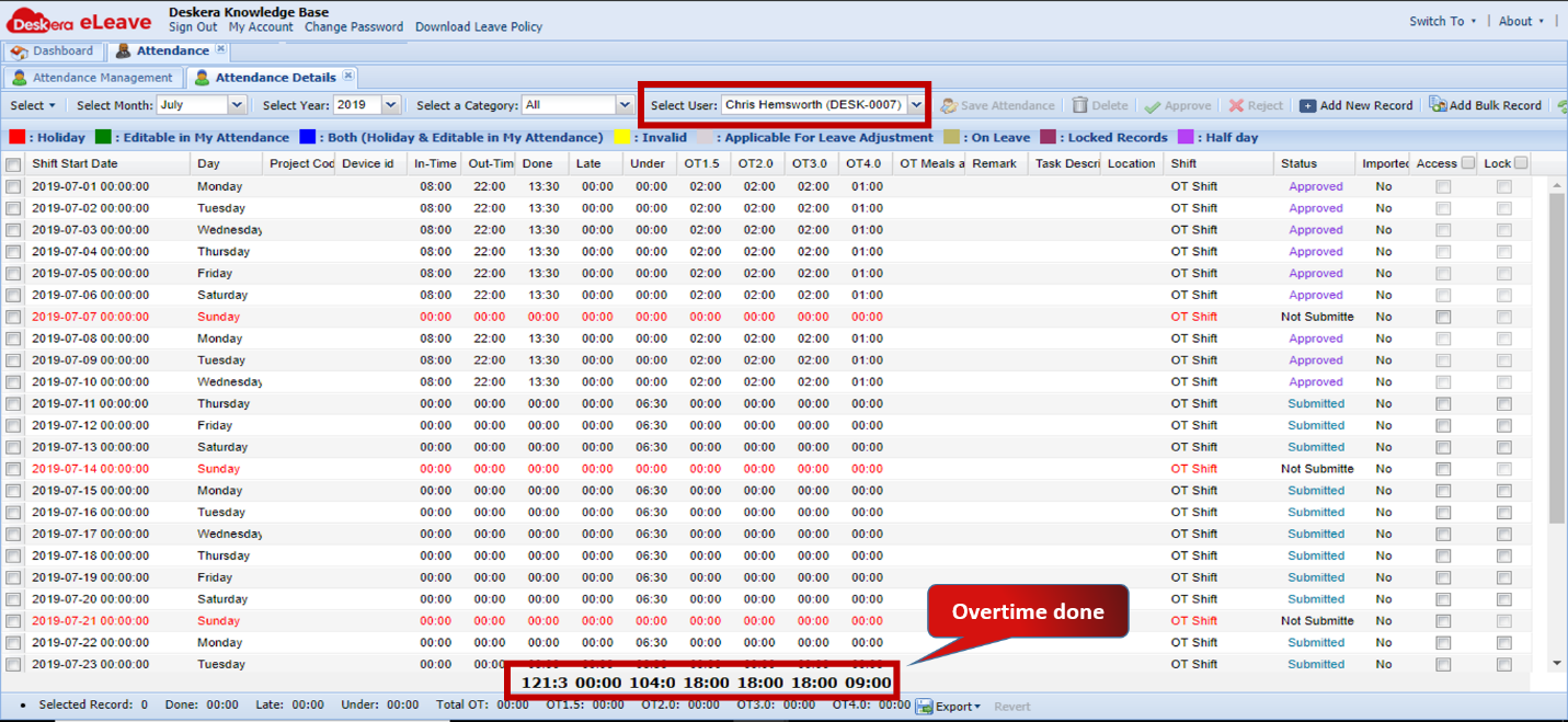 eLeave- HRMS Integration – Deskera Help Centre