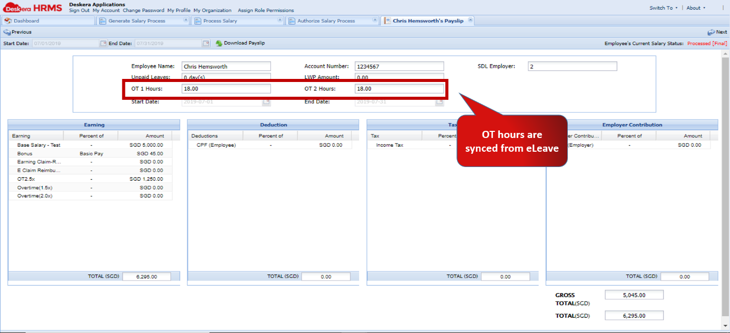 eLeave- HRMS Integration – Deskera Help Centre