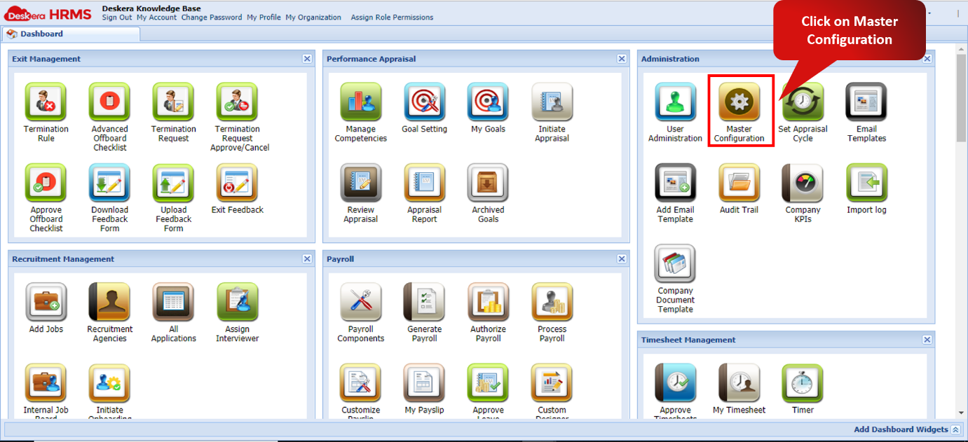 Hrms Eleave Integration Deskera Help Centre