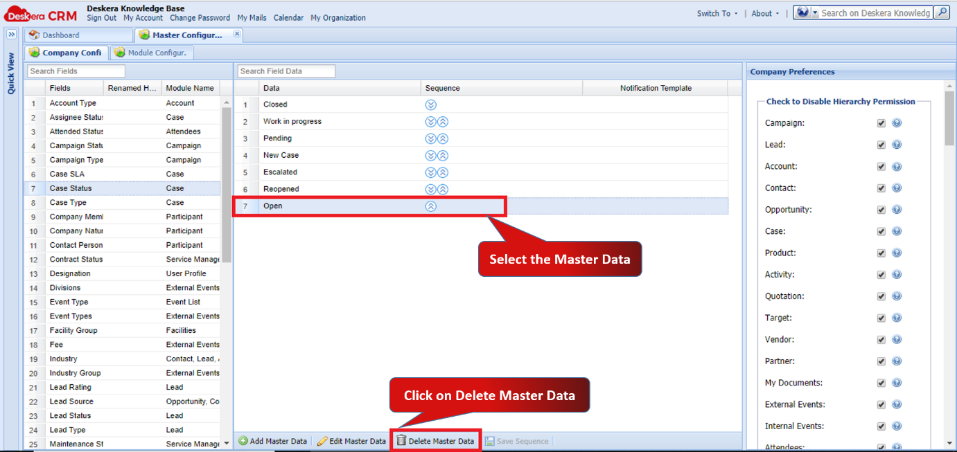 Add,Edit,Delete Master Data – Deskera Help Centre