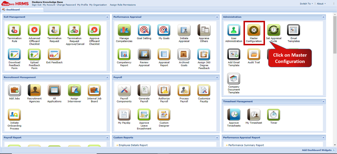 eLeave- HRMS Integration – Deskera Help Centre