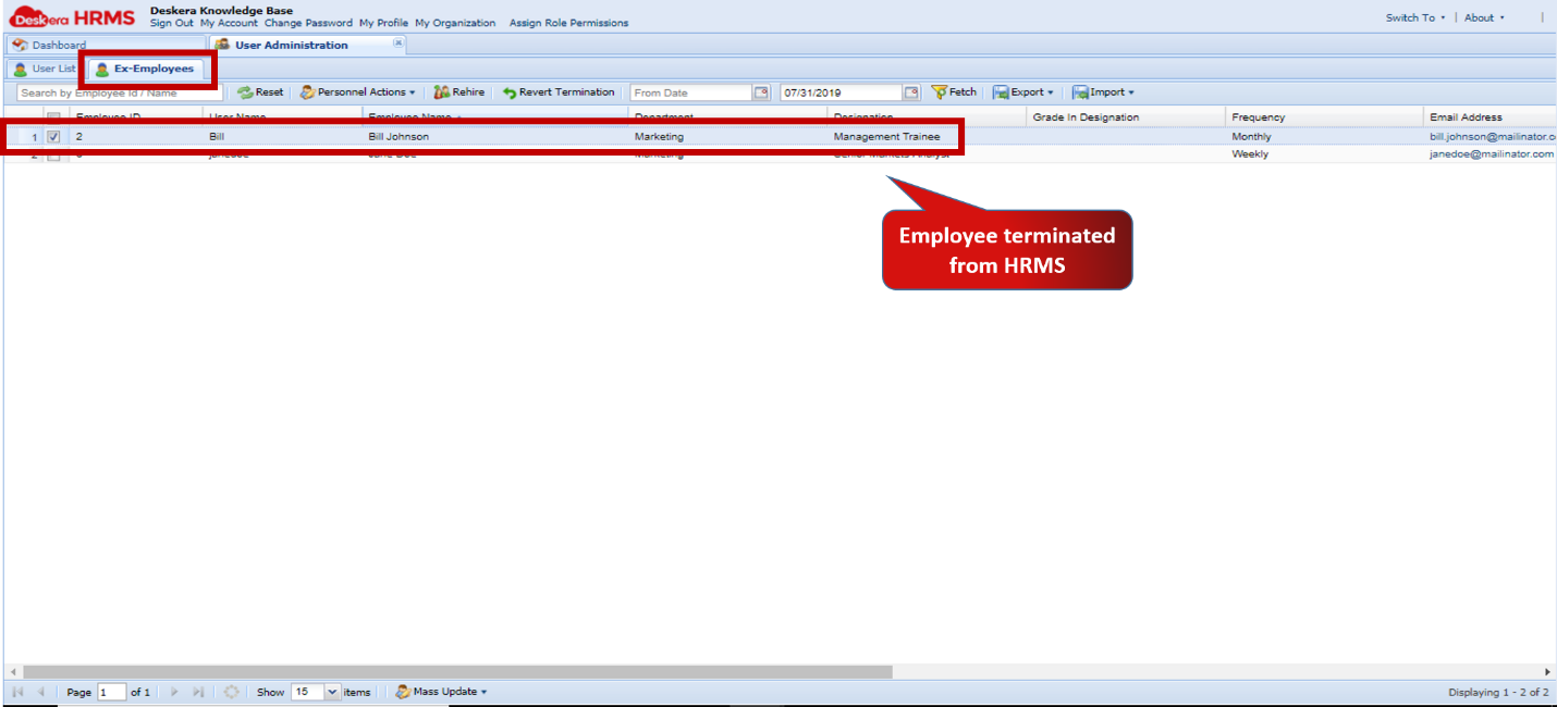 eLeave- HRMS Integration – Deskera Help Centre