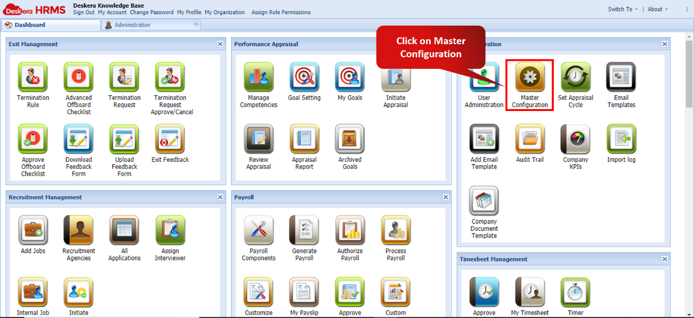 Master Configuration- Leave Management – Deskera Help Centre