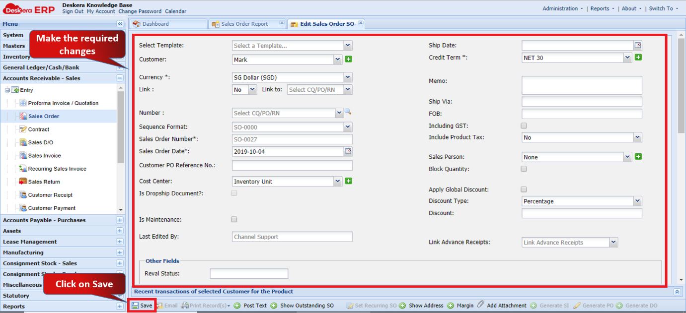 Create,Edit,Delete Sales Order – Deskera Help Centre Create,Edit,Delete Sales Order – Deskera Help Centre