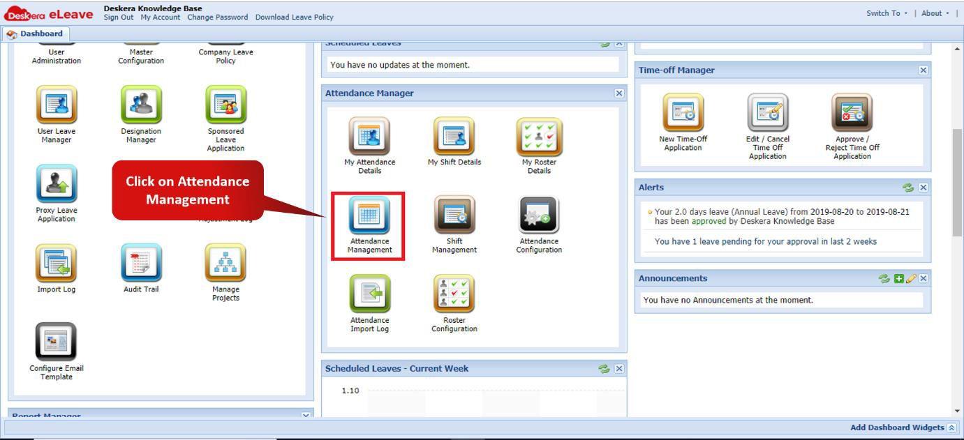 Shift Management - Assign Shifts – Deskera Help Centre