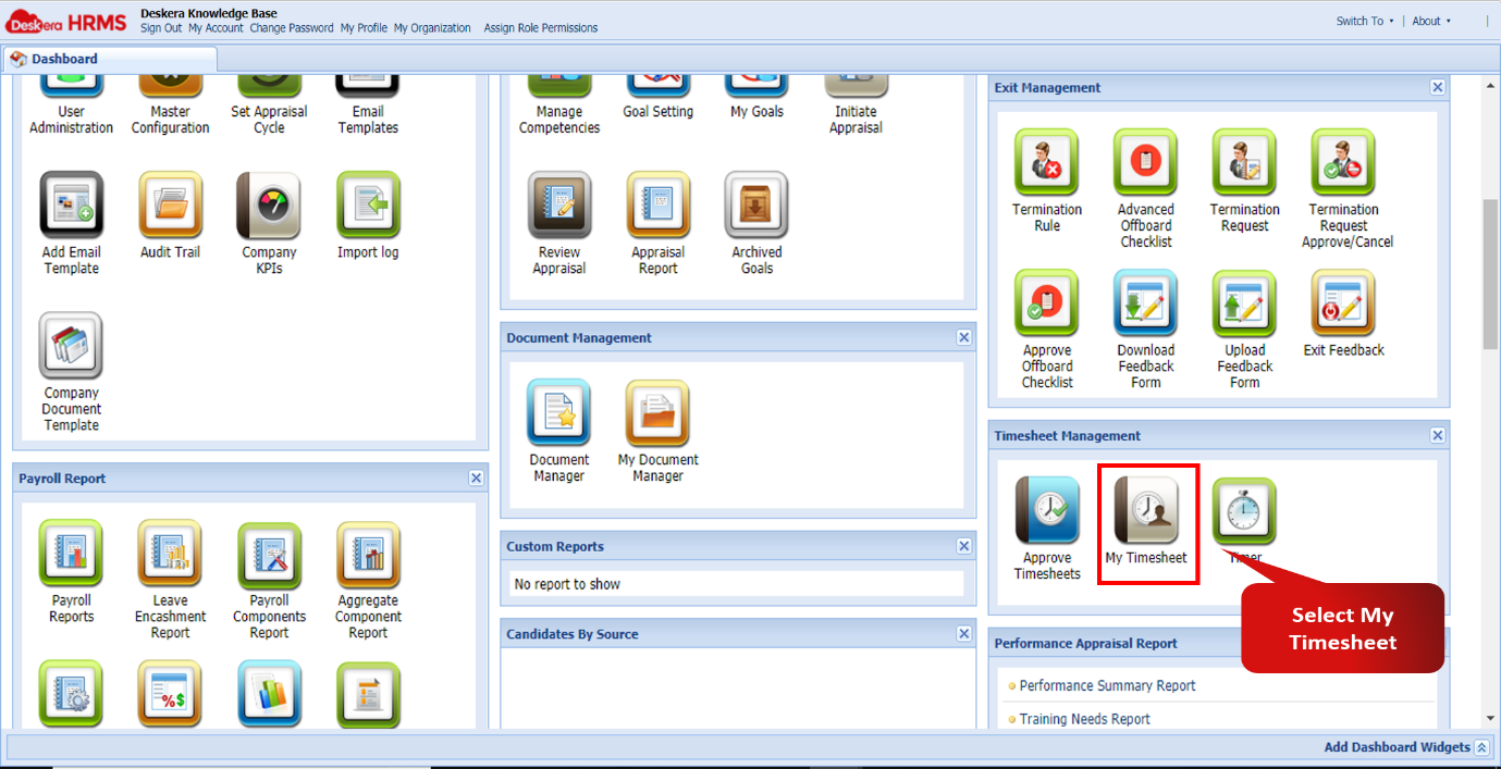 HRMS-PM Integration – Deskera Help Centre