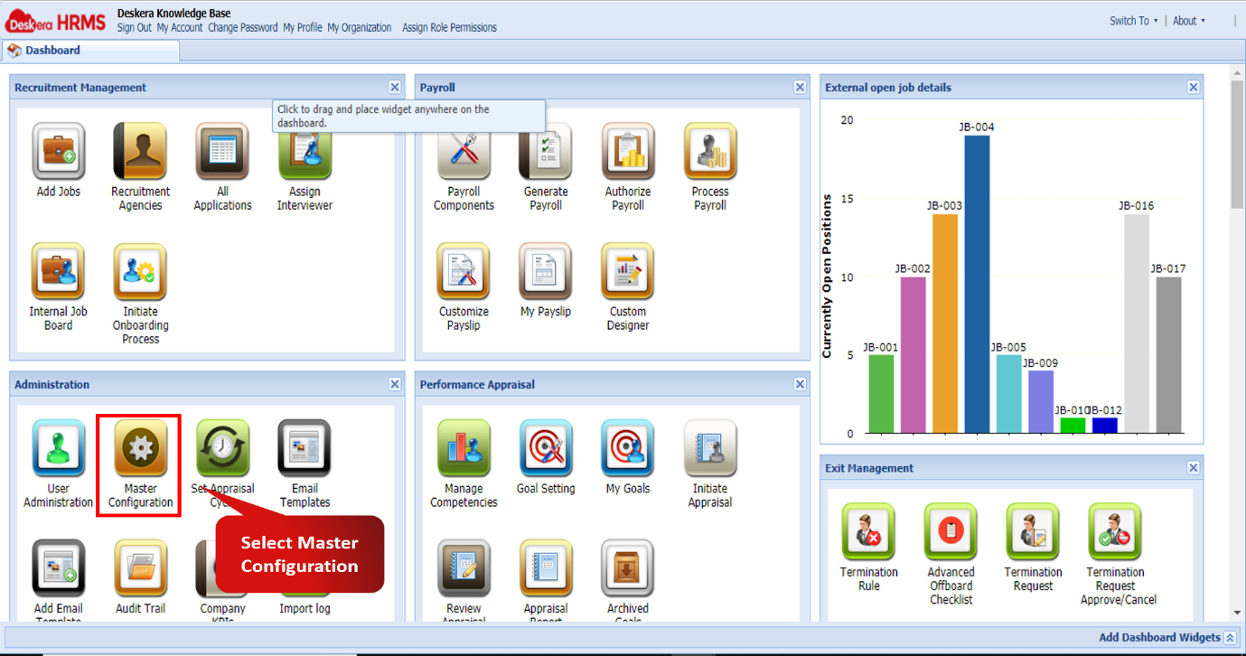 HRMS-PM Integration – Deskera Help Centre